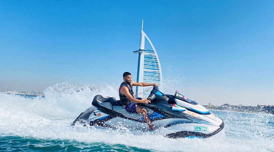 Nemo Water Sports & Jet Ski & Flyboard Tour