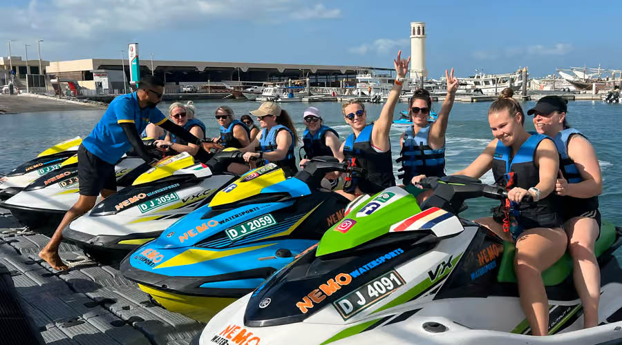 Nemo Water Sports & Jet Ski & Flyboard Tour