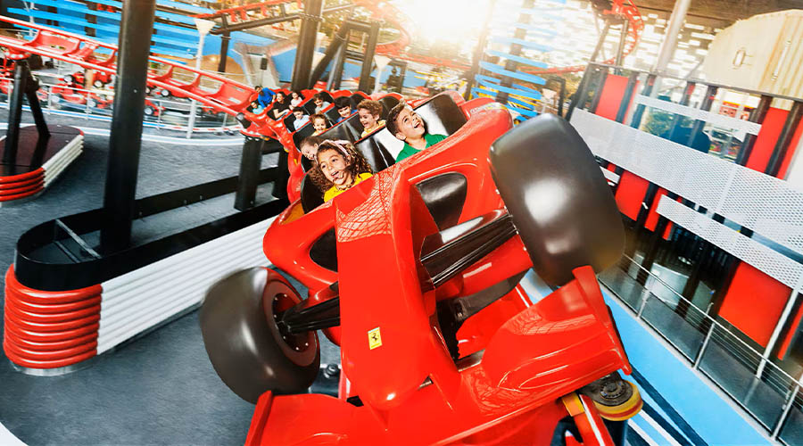 Ferrari World Abu Dhabi Tour