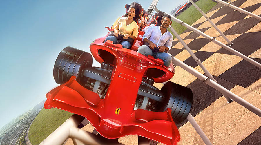 Ferrari World Abu Dhabi Tour